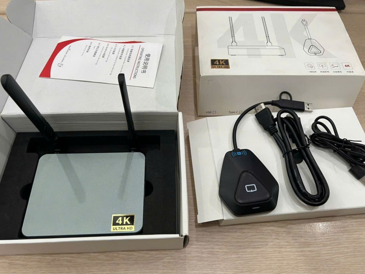 Bộ Thu Phát HDMI Không Dây MBT4612 MeekBase Dùng Cho Màn Hình Tương Tác - Máy Chiếu